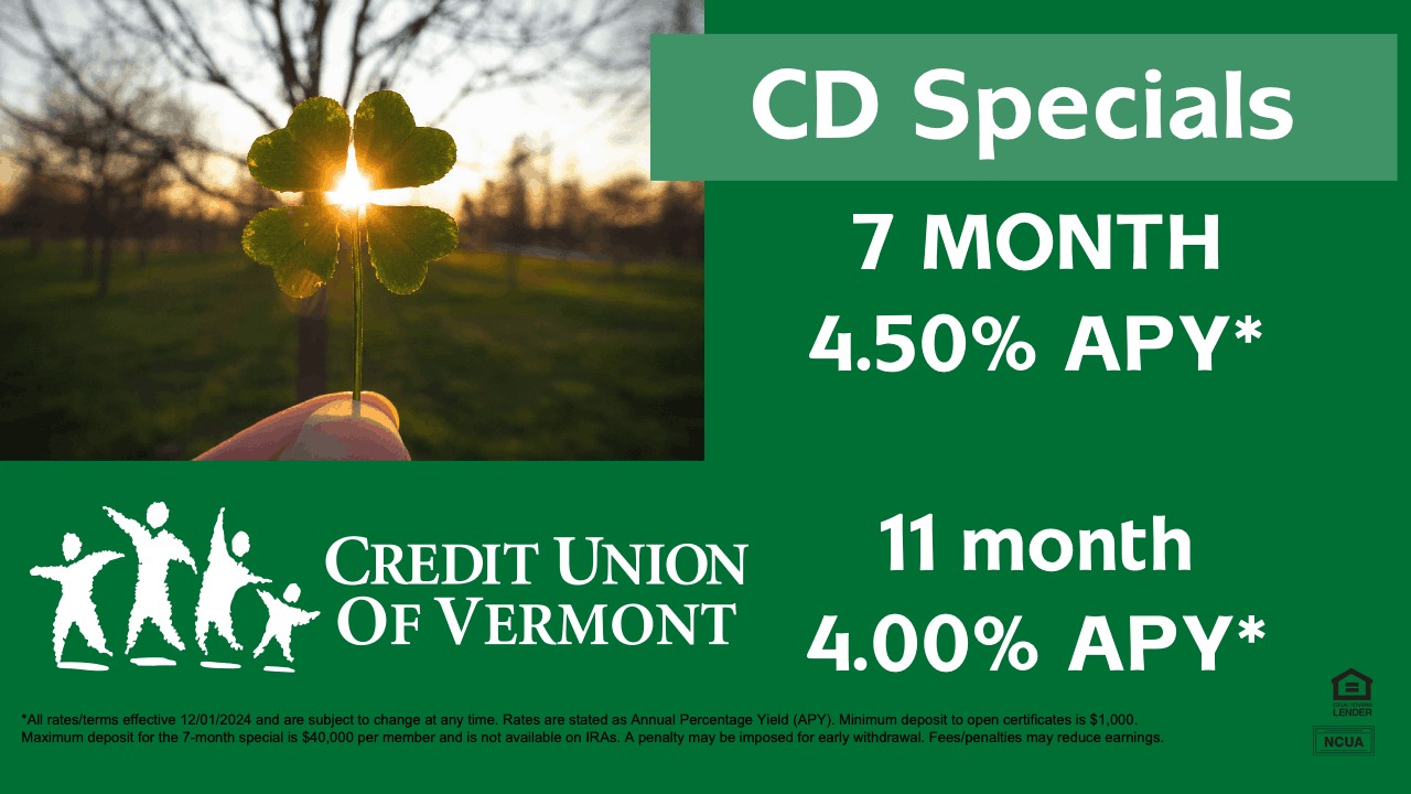 Credit Union of Vermont